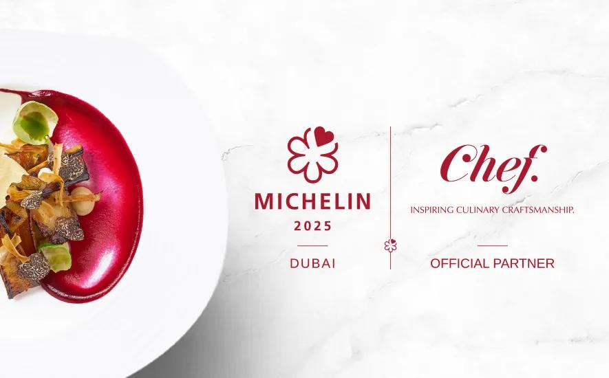 Chef Middle East: Official Partner of MICHELIN Guide