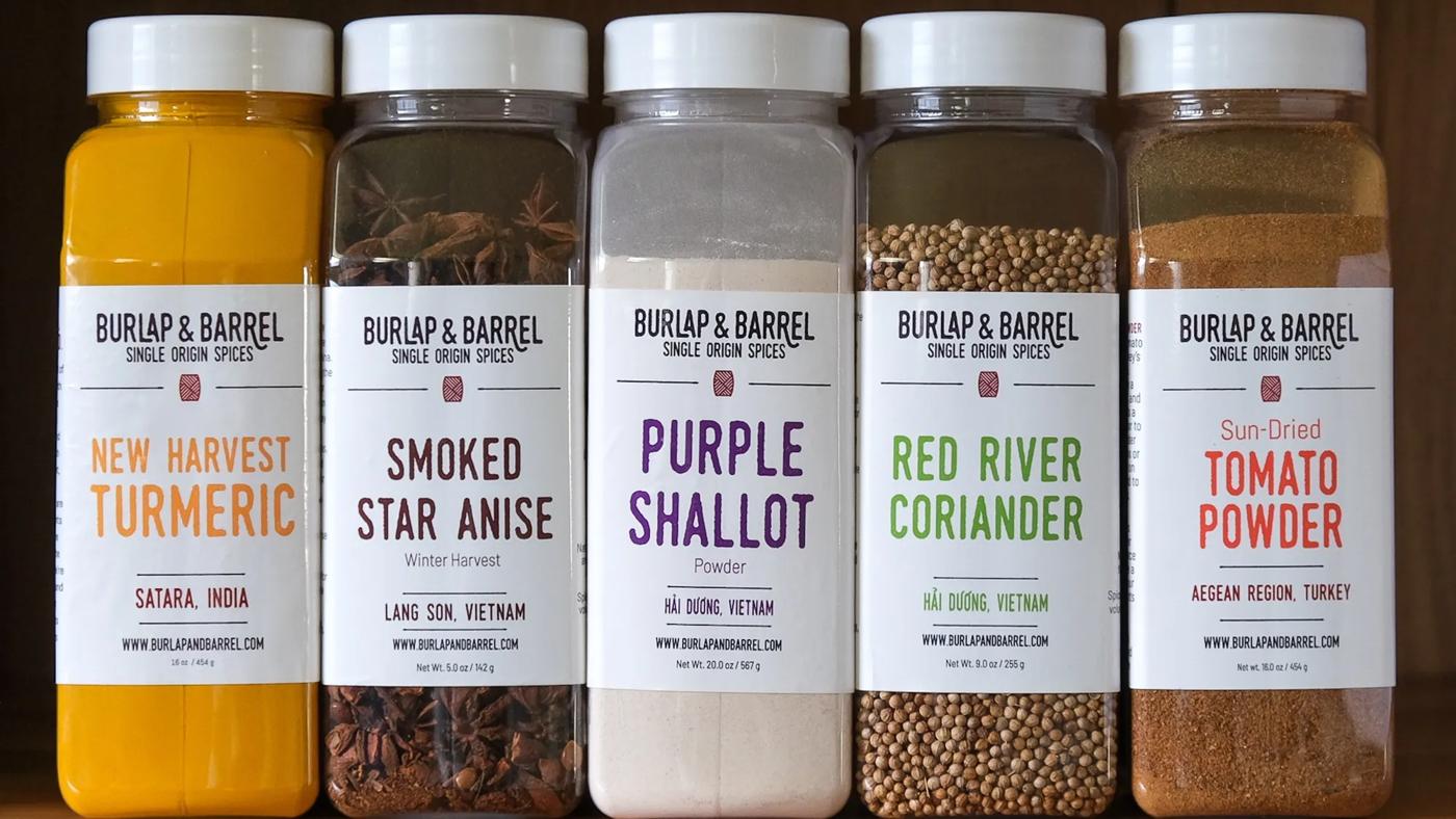 Turn Up the Flavor with Burlap & Barrel