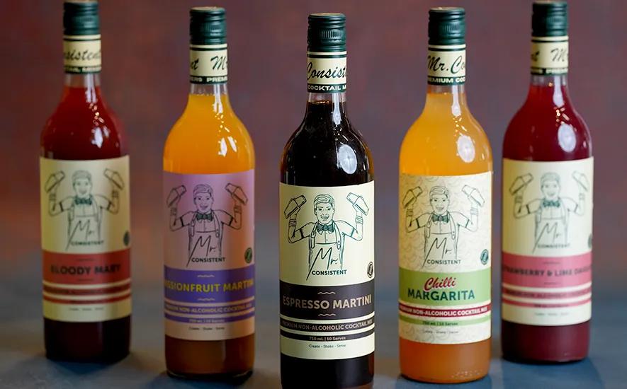 Mr. Consistent’s premium range of cocktail blends offers an effortless ...