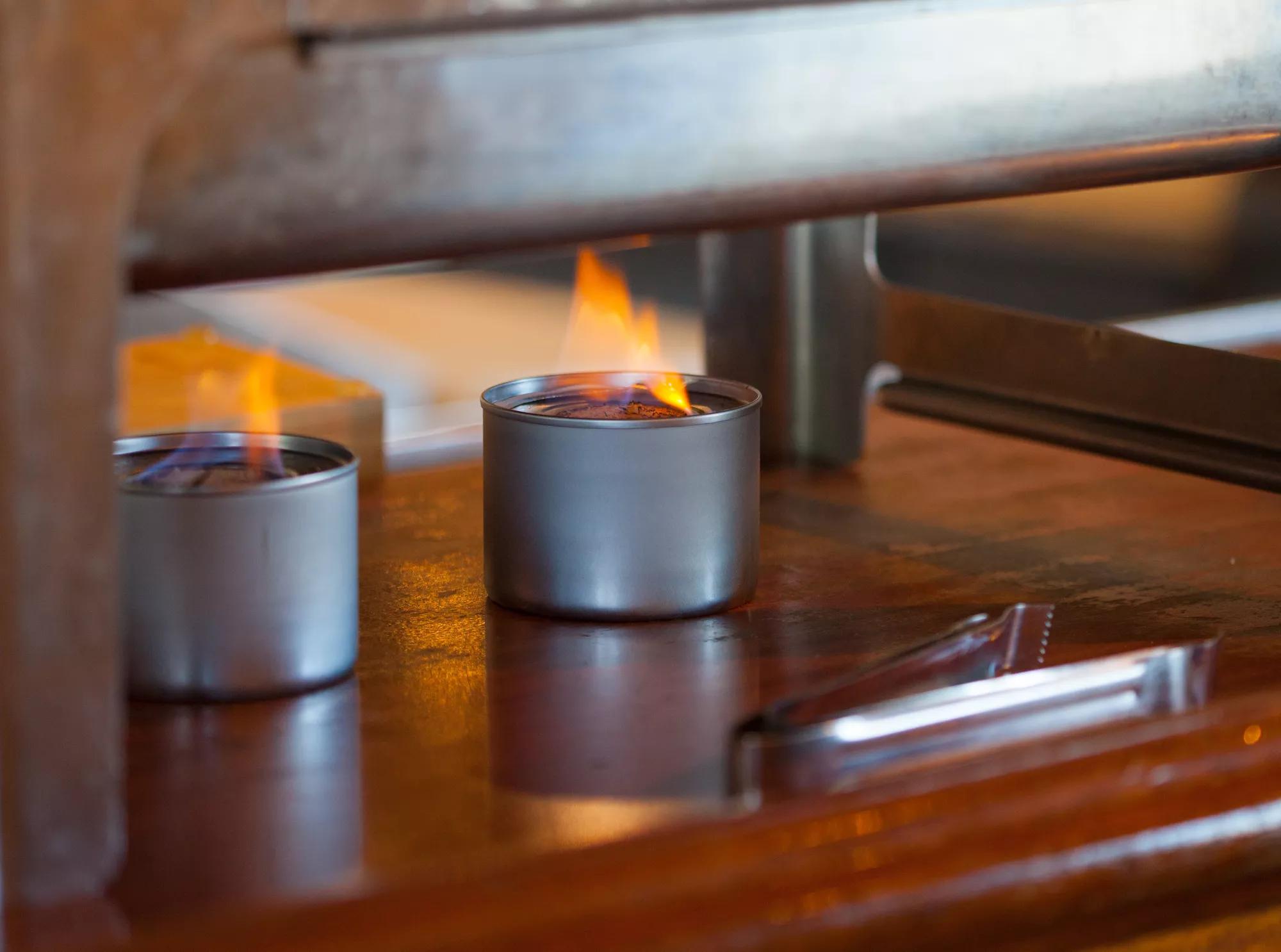 Candles & Cooking Fuel