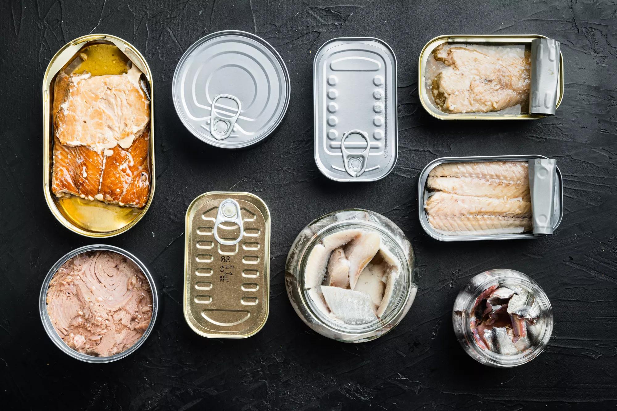 Jarred & Tinned Fish