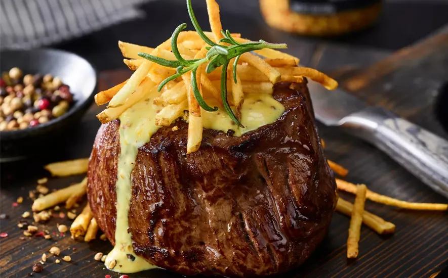 Bringing the art of dry-aged beef with Allen Brothers!