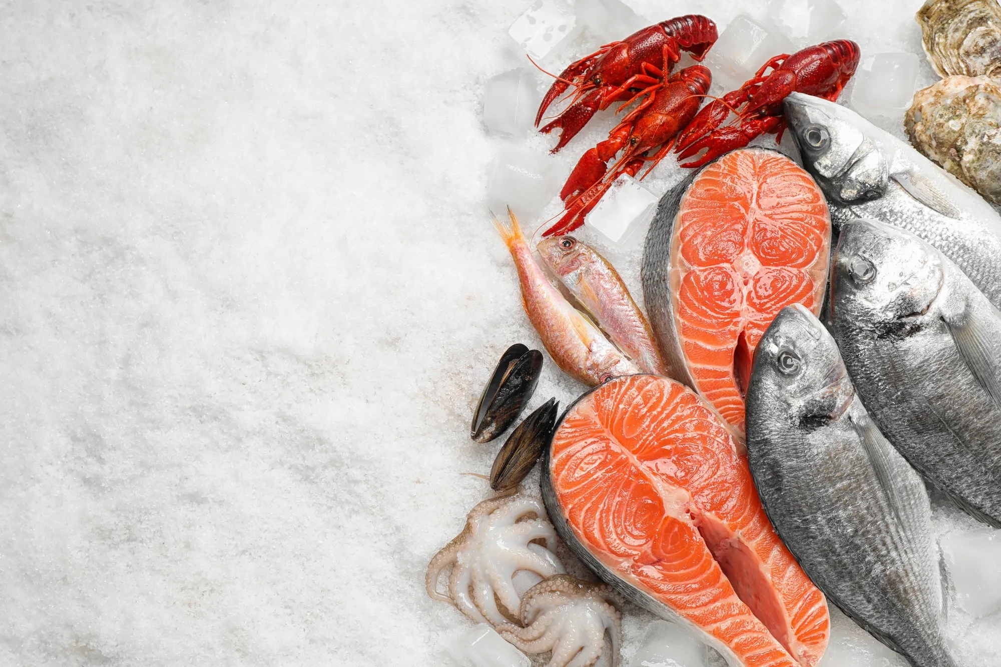 Fall For Our Seafood