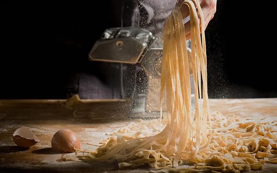 Molini Pizutti Semolina Flour perfect for making rich, authentic pasta!