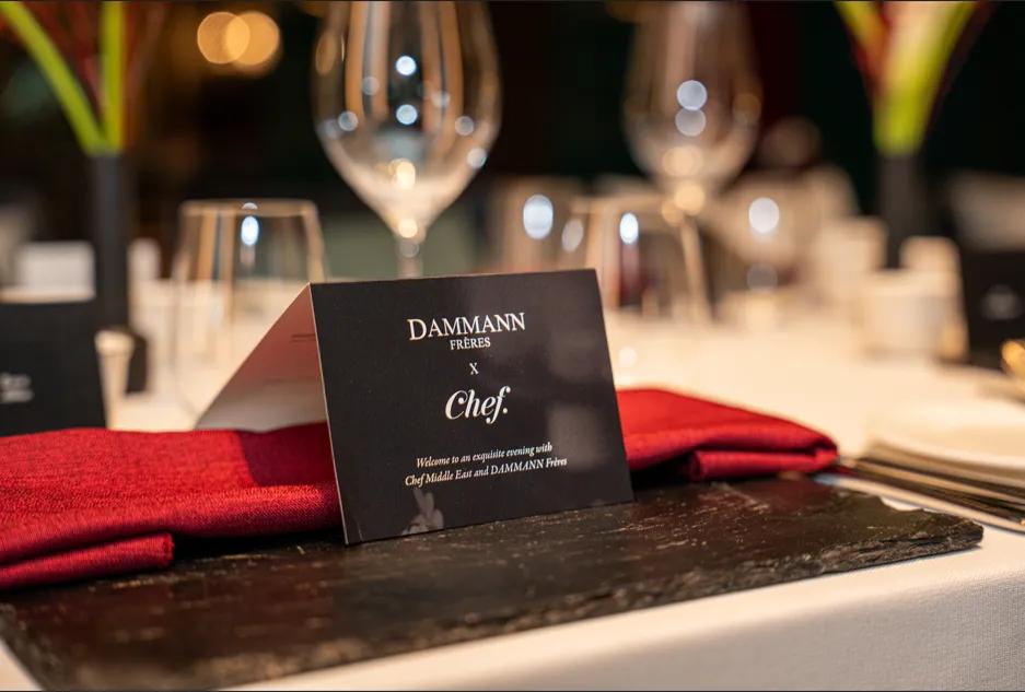 Chef Middle East and Dammann Frères present a new chapter in luxury tea ...