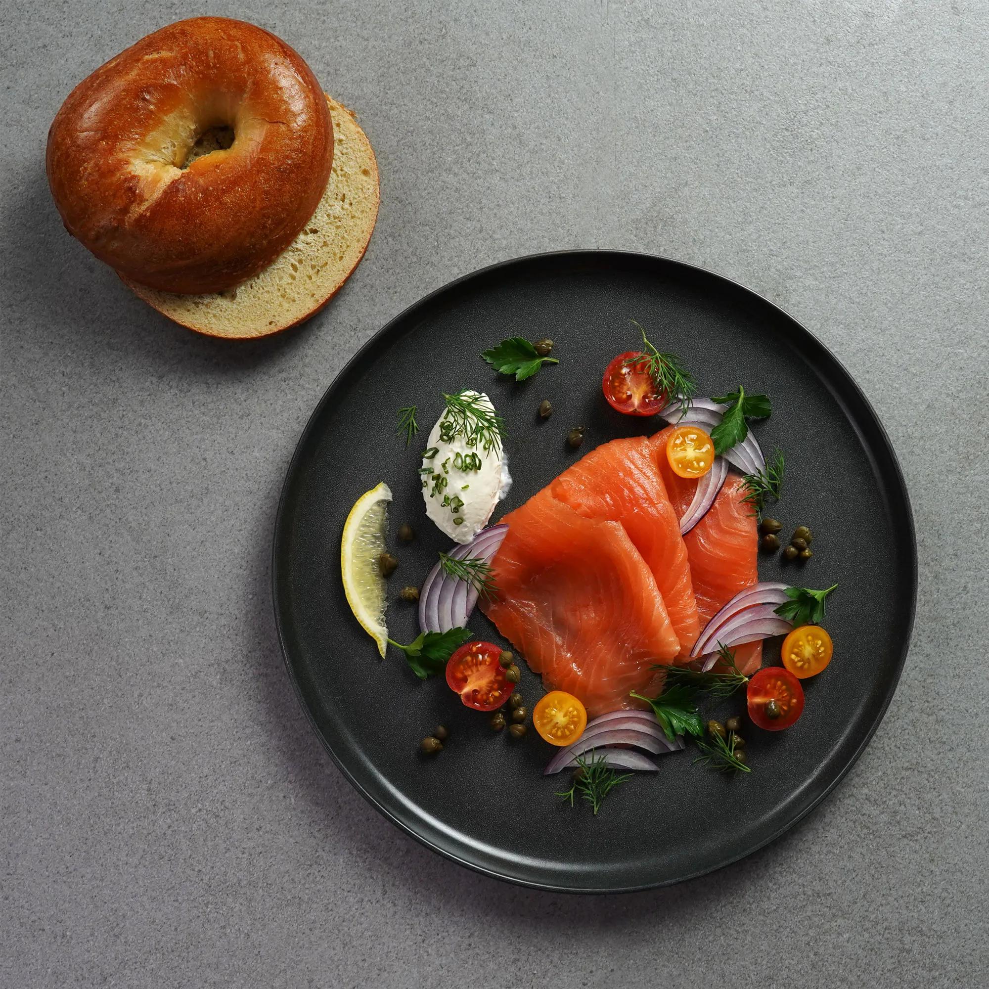 Caviar Crab Scallops Salmon