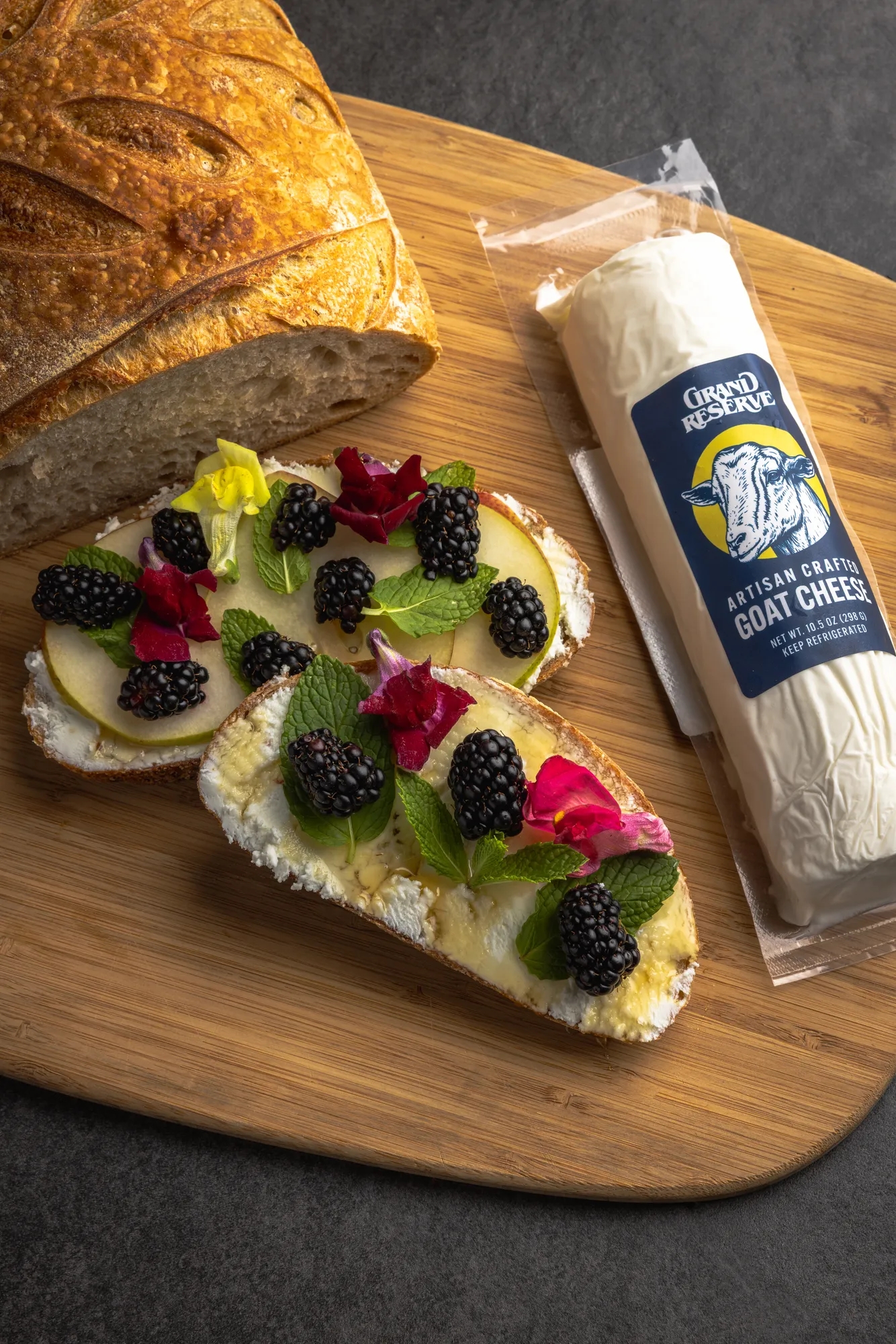 Goat Cheese, Upgraded