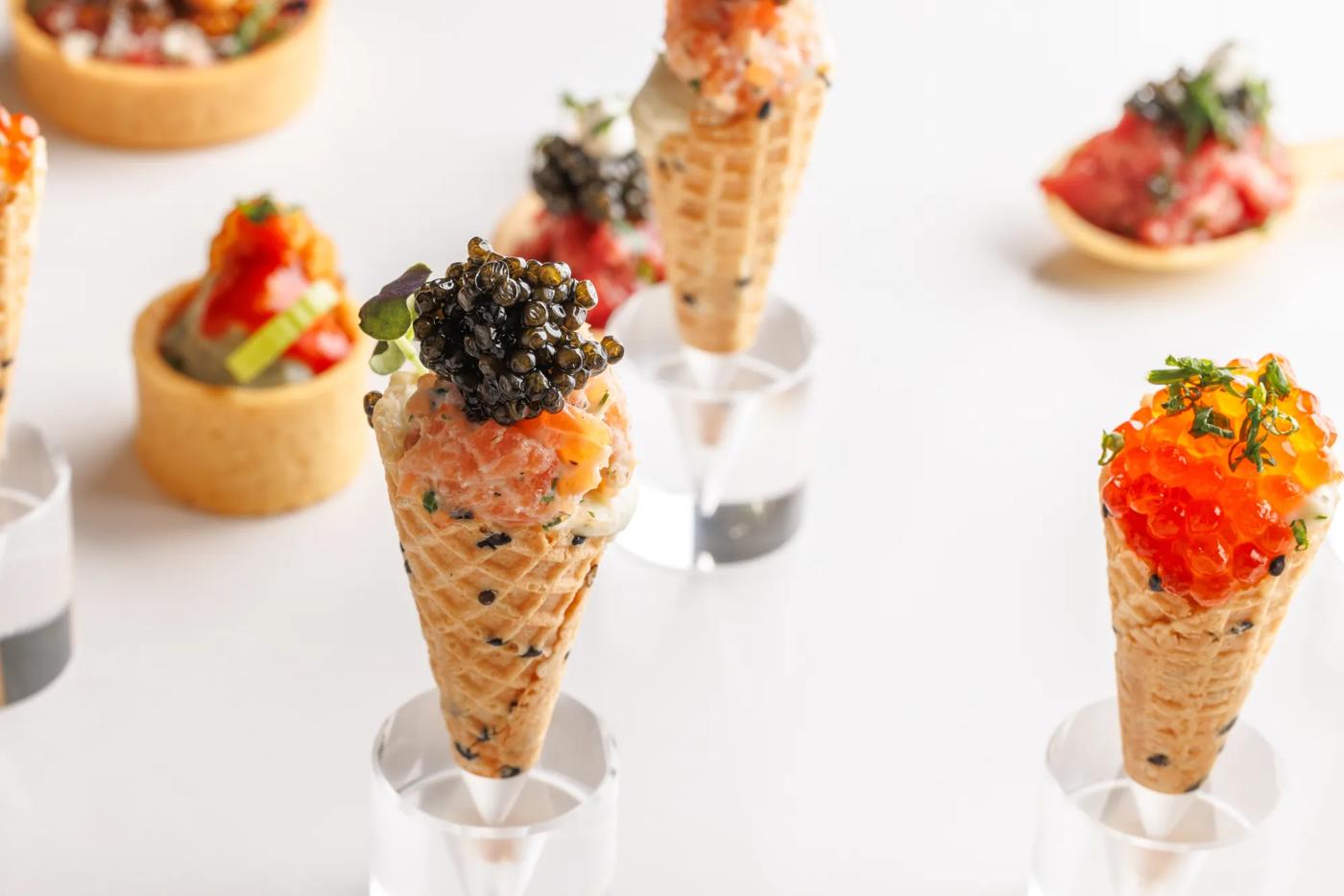 La Rose Noire - Premium Tart Shells